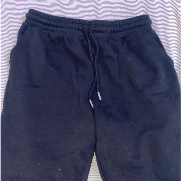 Garage | Pants & Jumpsuits | Garage Black Soft Boyfriend Sweats | Poshmark